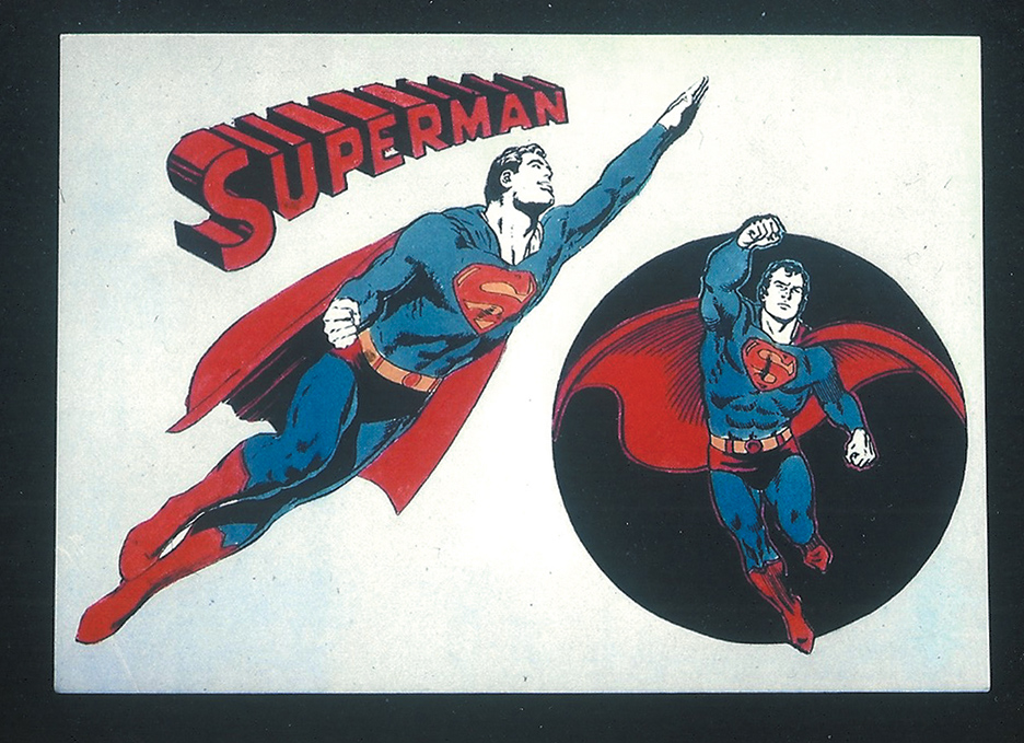 Superman and All the Gang – Superhero Postcards