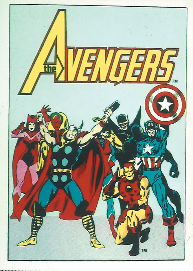 Superman and All the Gang – Superhero Postcards
