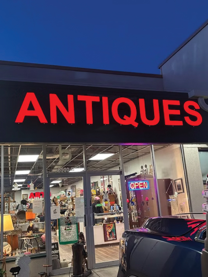 Antique Attic – Where History Finds a Home