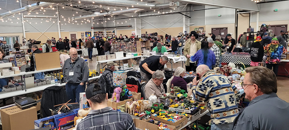 Timber Dan Toy Show – October 4th