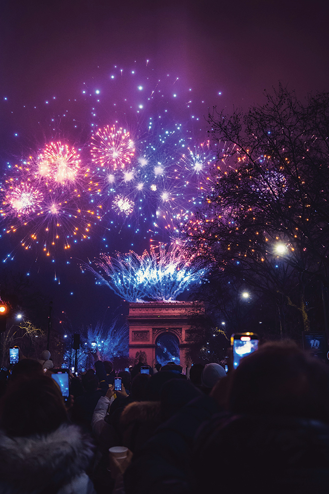 New Year’s Day is Special for the Whole World