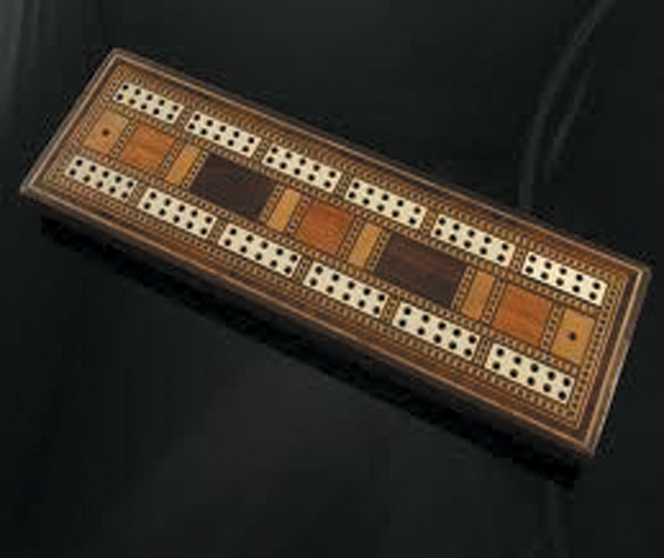 Old Cribbage Boards Get Big Play with Collectors